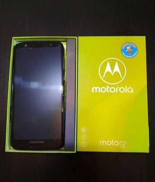 Телефон Motorola moto G6