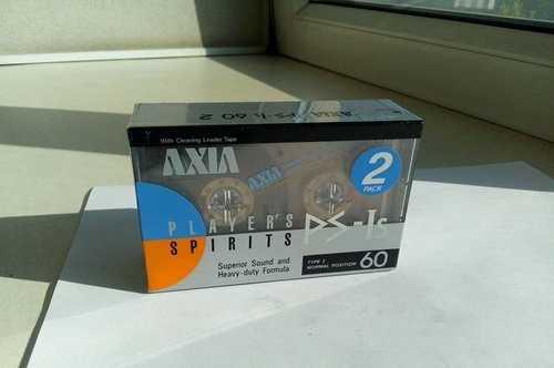 Аудиокассета новая запечатанная axia PS-Is 60 min