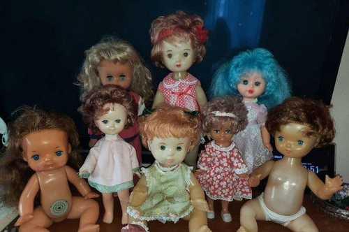 Куклы СССР 70-е 80-е годы