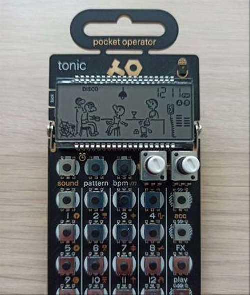 Teenage engineering PO-32 Tonic