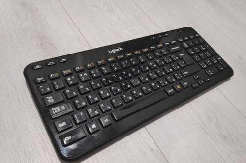 Беспроводная клавиатура Logitech K360