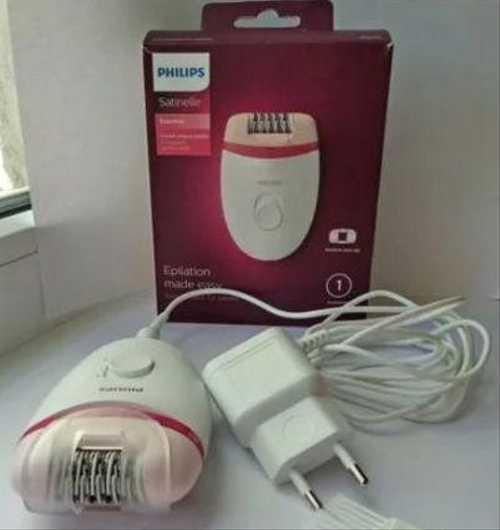 Эпилятор Philips Satinelle BRE 235