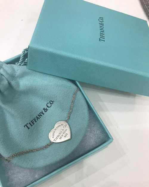 Серебряный браслет Tiffany