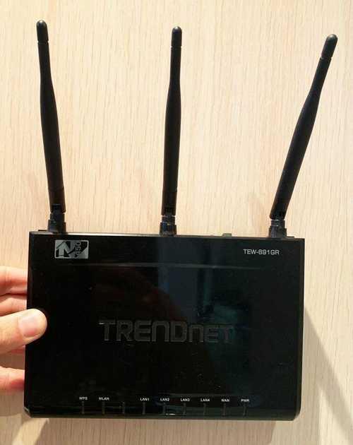 Роутер Trendnet TEW-691GR