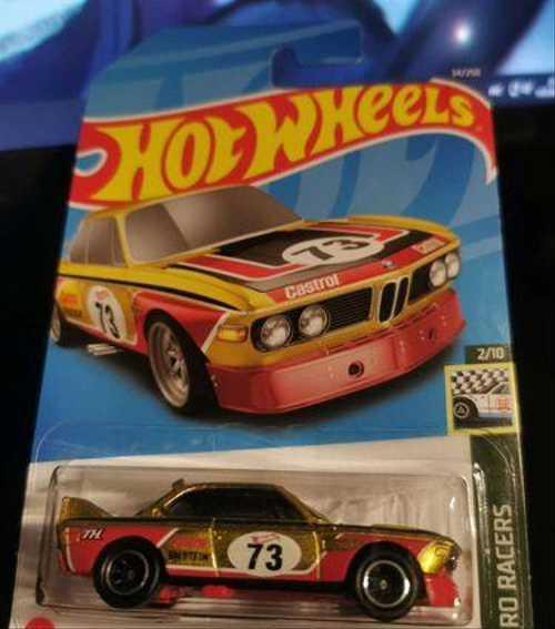 Hot wheels, 73 BMW race CAR