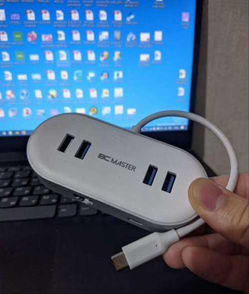 USB хаб type c