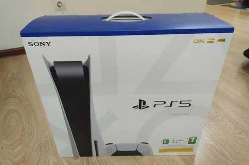 Sony Playstation 5 +2 игры