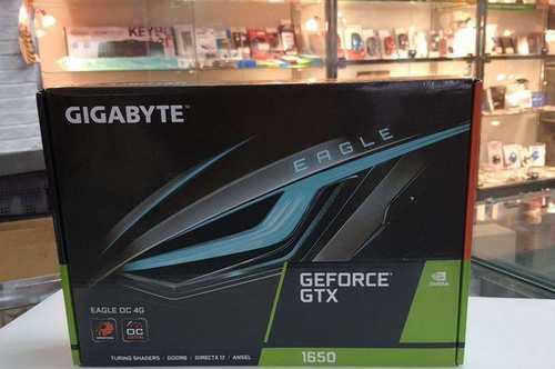Видеокарта GTX1650 gddr6 4GB