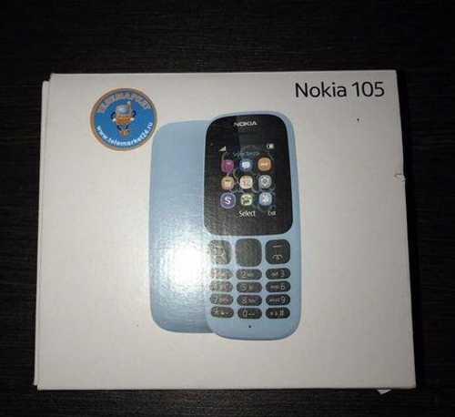 Телефон Nokia 105 (2017) black