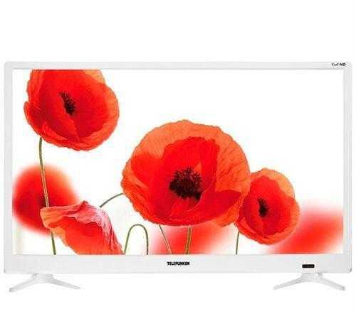 23.6" (60 см) Телевизор LED Telefunken белый