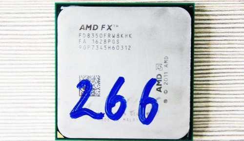 Процессор AM3+ AMD FX-8350