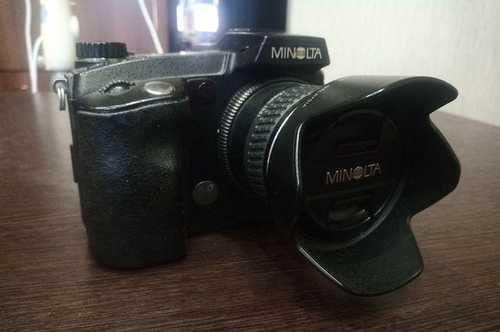 Цифровой фотоаппарат Minolta
