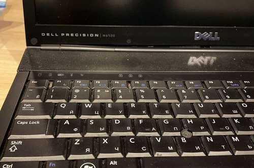 Ноутбук на запчасти Dell precision M6500 i5 fx2800