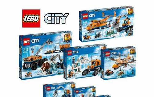 Lego City Arctic Expedition 2018 Новые наборы