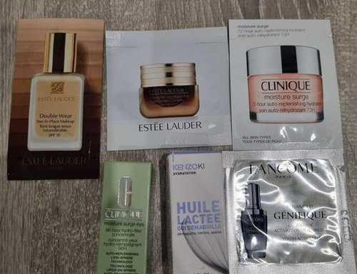 Пробники estee lauder, lamcome