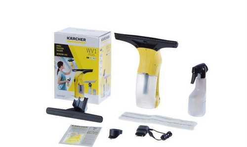 Стеклоочиститель Karcher WV 1 Plus