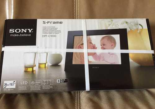 Новая фоторамка sony