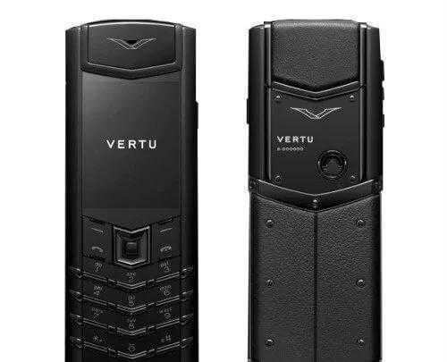 Vertu Signature S Design Black PVD