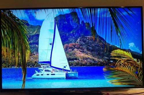 Philips 47PFL5038T/60 Smart Tv,Wi-Fi,3D,Ambilight