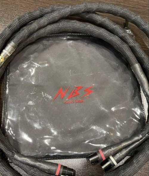 NBS Black Label 2 XLR 2 m