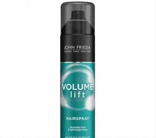 Лак для волос John Frieda Volume Lift, Невесомый, для фиксации и придания волосам объема, 250 мл (2291310)