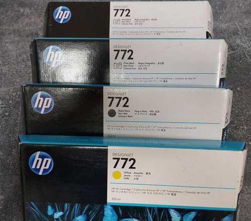 Картриджи hp