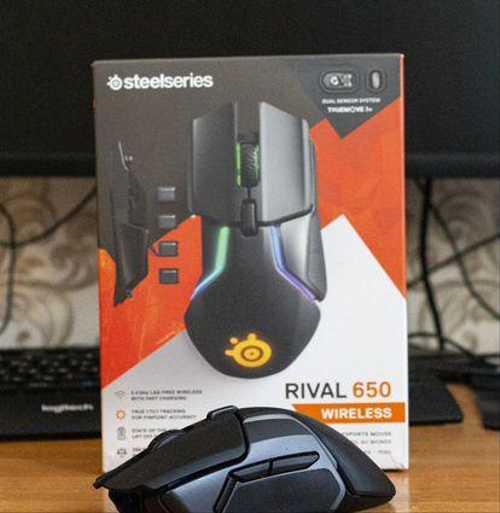 SteelSeries Rival 650 Wireless