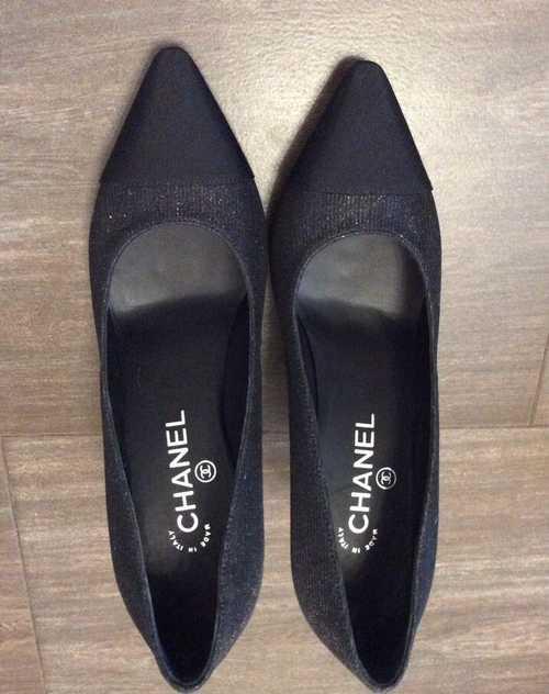 Туфли Chanel