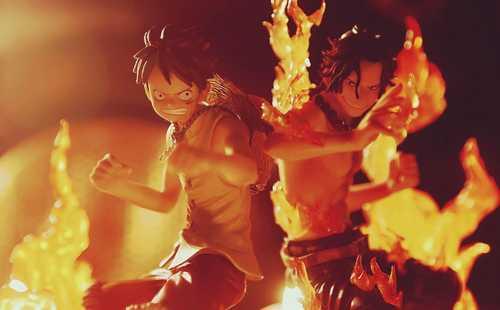 One Piece - Monkey D. Luffy & Portgas D. Ace