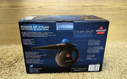Пароочиститель Bissell Steam Shot