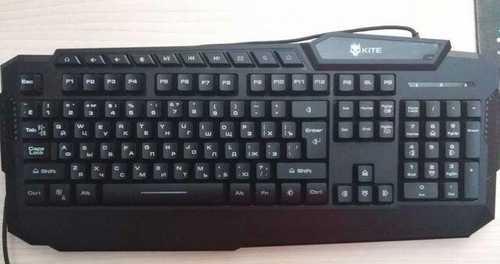 Игровая мембранная клавиатура dexp Kite