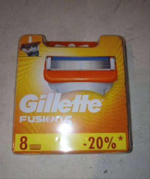 Кассеты gillette fusion 5