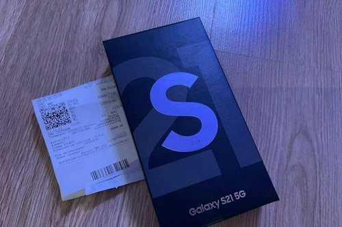 Samsung Galaxy S21 5G 8/256Gb чек Новый
