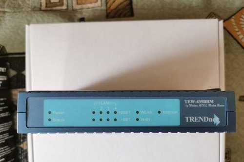Маршрутизатор trendnet TEW-435BRM