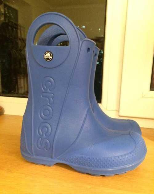 Сапоги Crocs