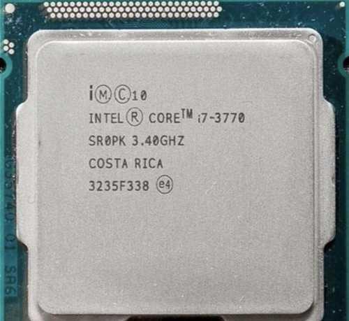 Core i7 3770s