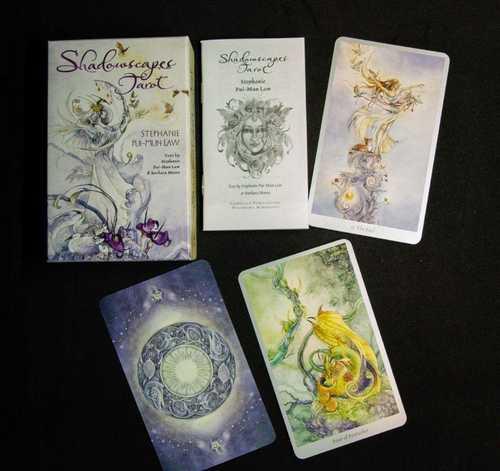 Колода карт таро Shadowscapes tarot