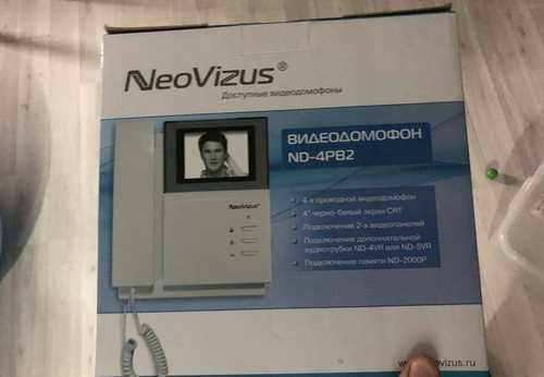 Neovizus nd 4pb2 схема подключения