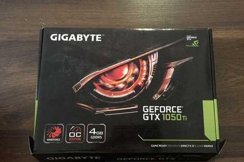 GeForce GTX 1050 Ti 4GB