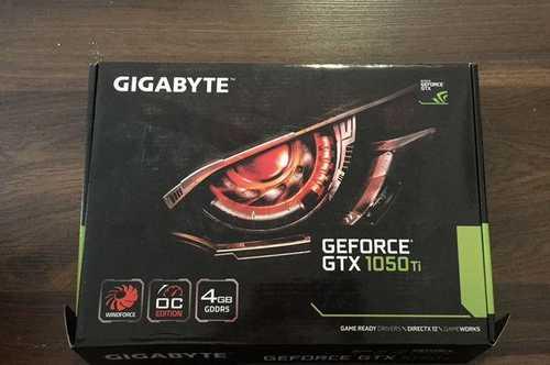 GeForce GTX 1050 Ti 4GB