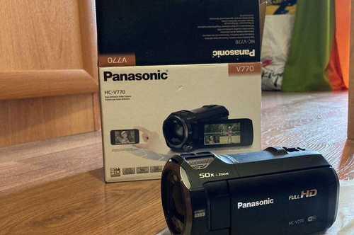 Видеокамера Panasonic HC-V770