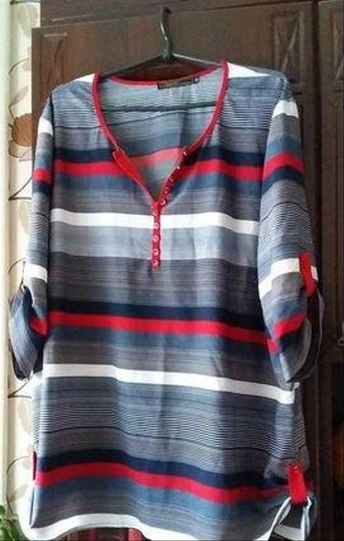 Рубашка/блузка женская, 58-60 р