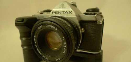 Плёночный фотоаппарат pentax ME