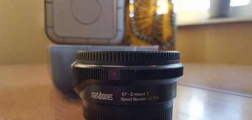 Metabones speed booster Ultra EF-E mount T