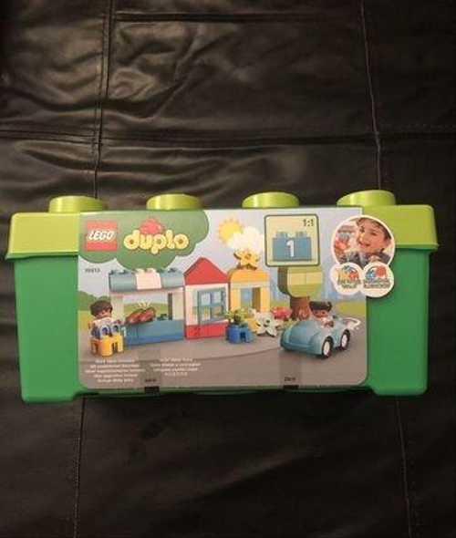 Коробка с кубиками lego duplo Новая