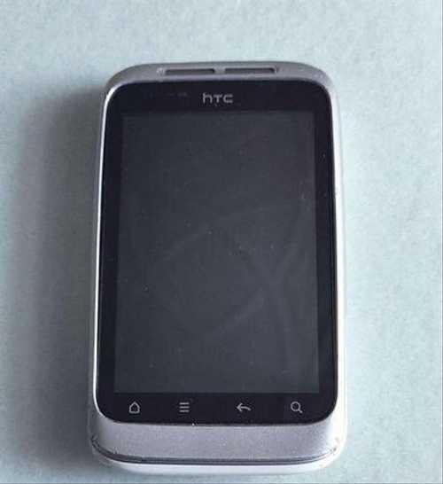 Телефон бу HTC Wildfire S