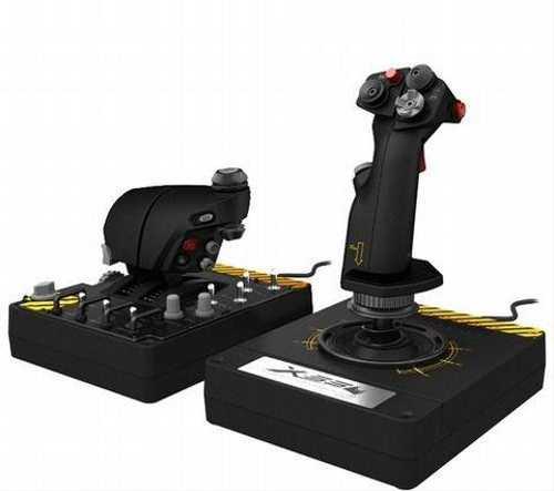 Saitek x55 rhino Pro flight control system