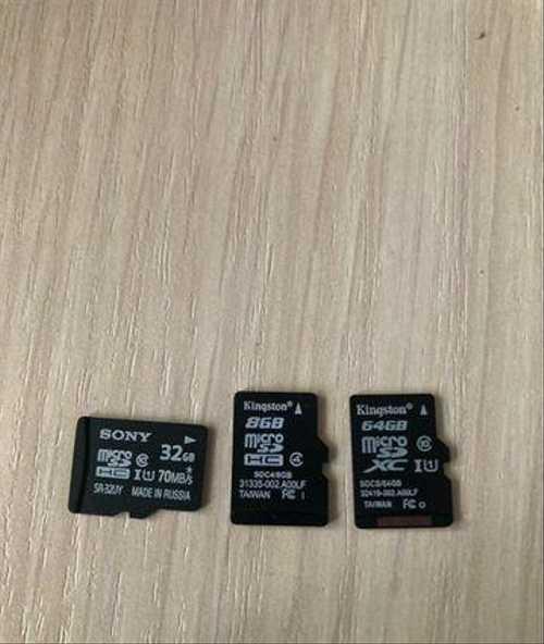 Карта памяти MicroSD 32.64.86