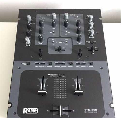 DJ микшер rane ttm 56s