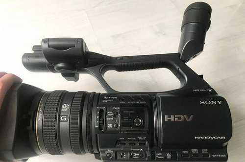 Видеокамера Sony HDR-FX1000E